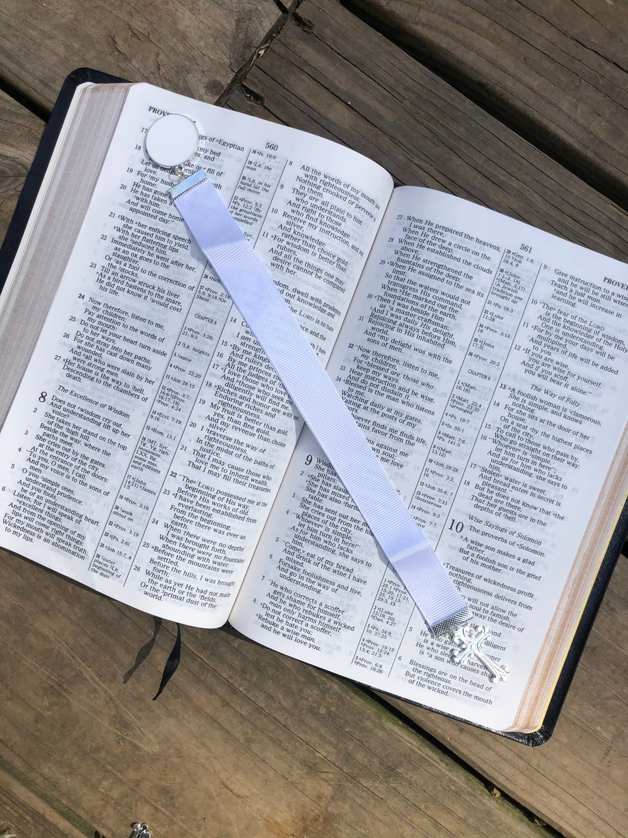 Bible Book Mark – Creative B's Crafts & More
